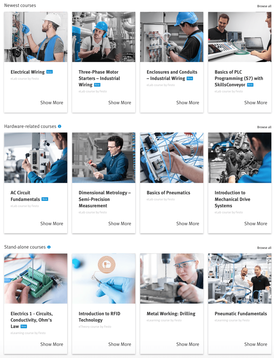 Festo Learning Experience (LX) - Advanced Technology Consultants ...