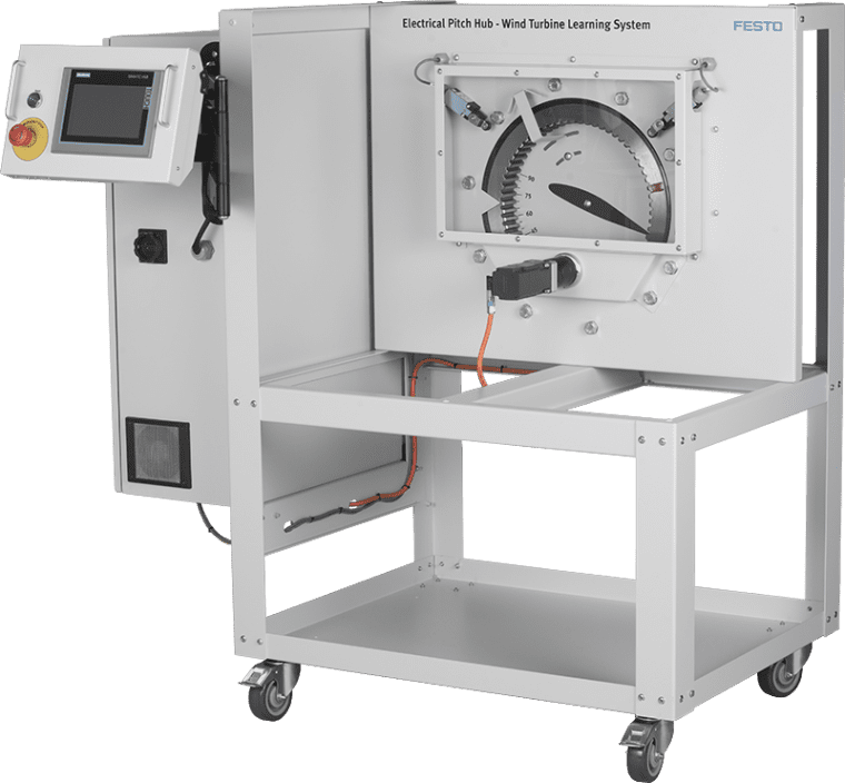 Electrical Pitch Hub – Wind Turbine Learning System - Advanced ...
