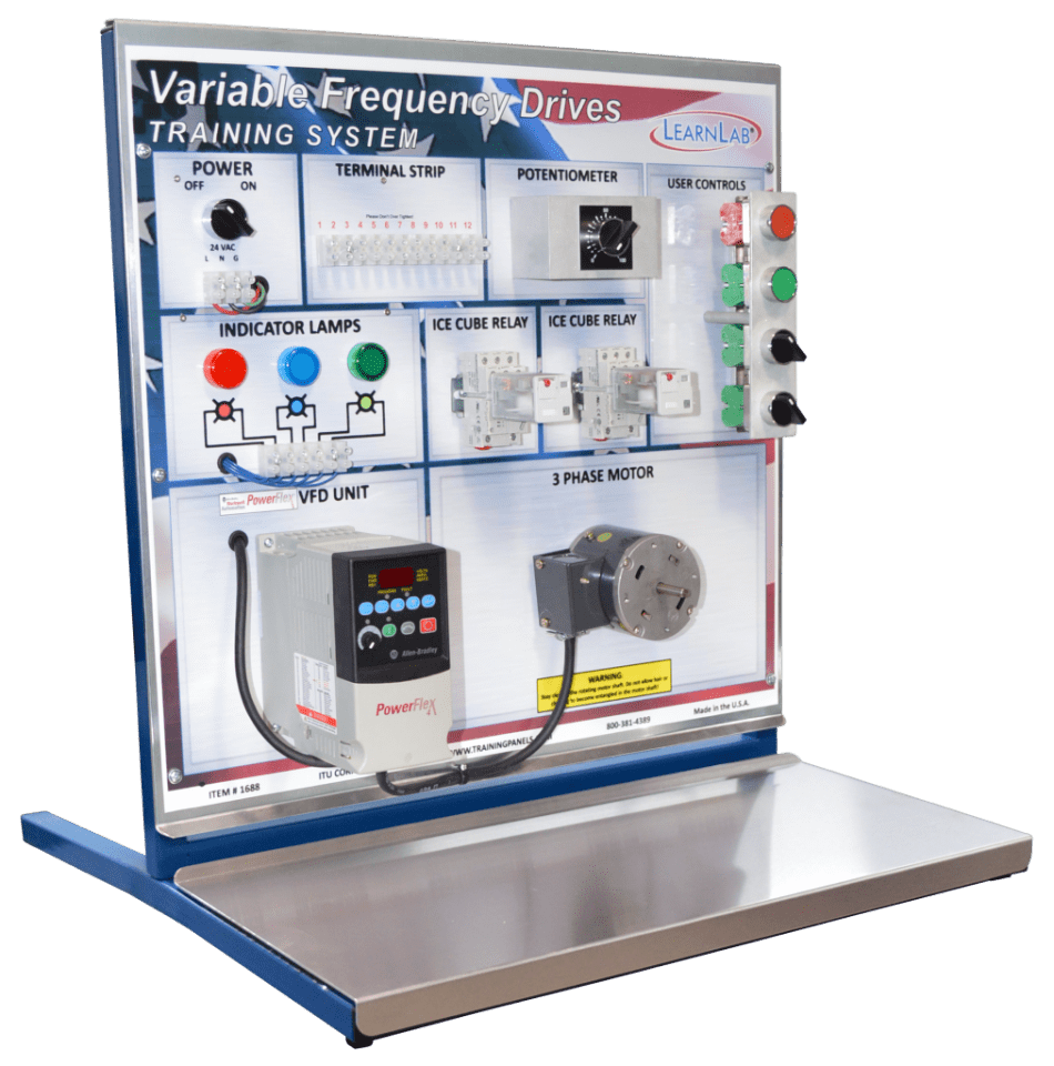 Allen Bradley PowerFlex4 VFD Training System - Advanced Technology ...